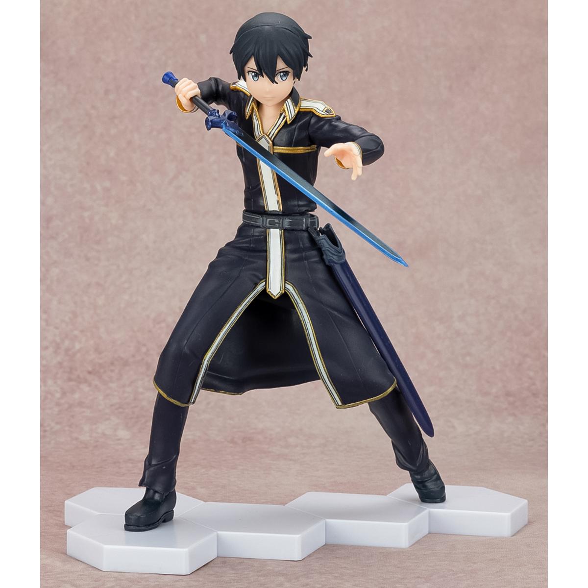 Kirito Figure, Sword Art Online, Alicization, LPM, Sega