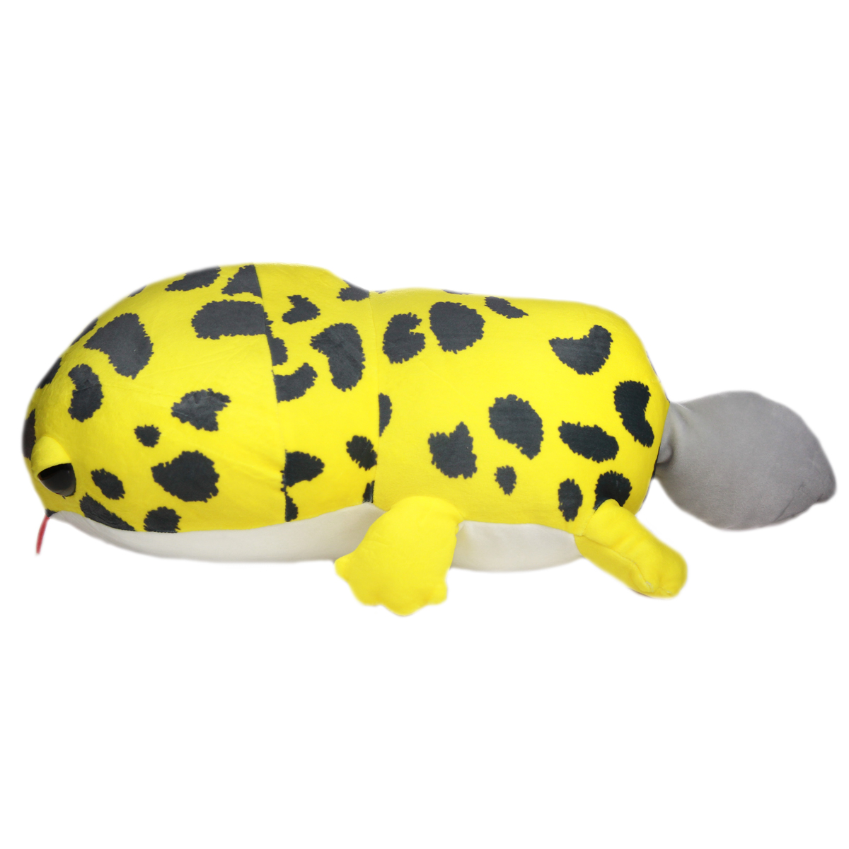 Leopard Gecko Plush Doll Yellow