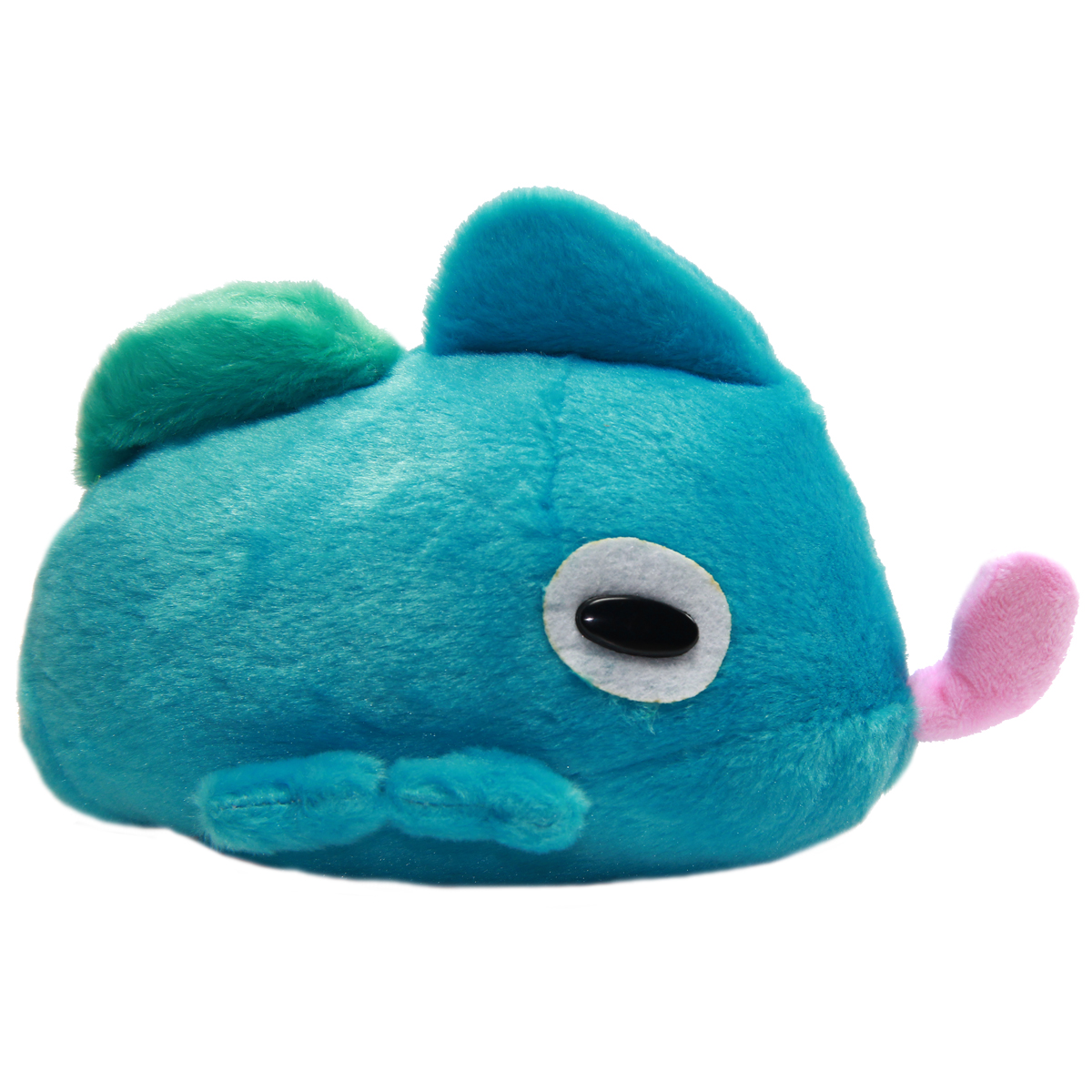 Chameleon Plushie Super Soft Squishy Stuffed Animal Toy Blue Size 7 Inches