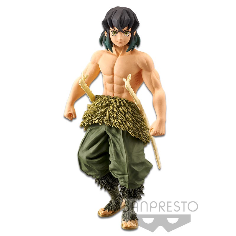 Inosuke Hashibira Figure, Human Form, Demon Slayer, Kimetsu no Yaiba ...
