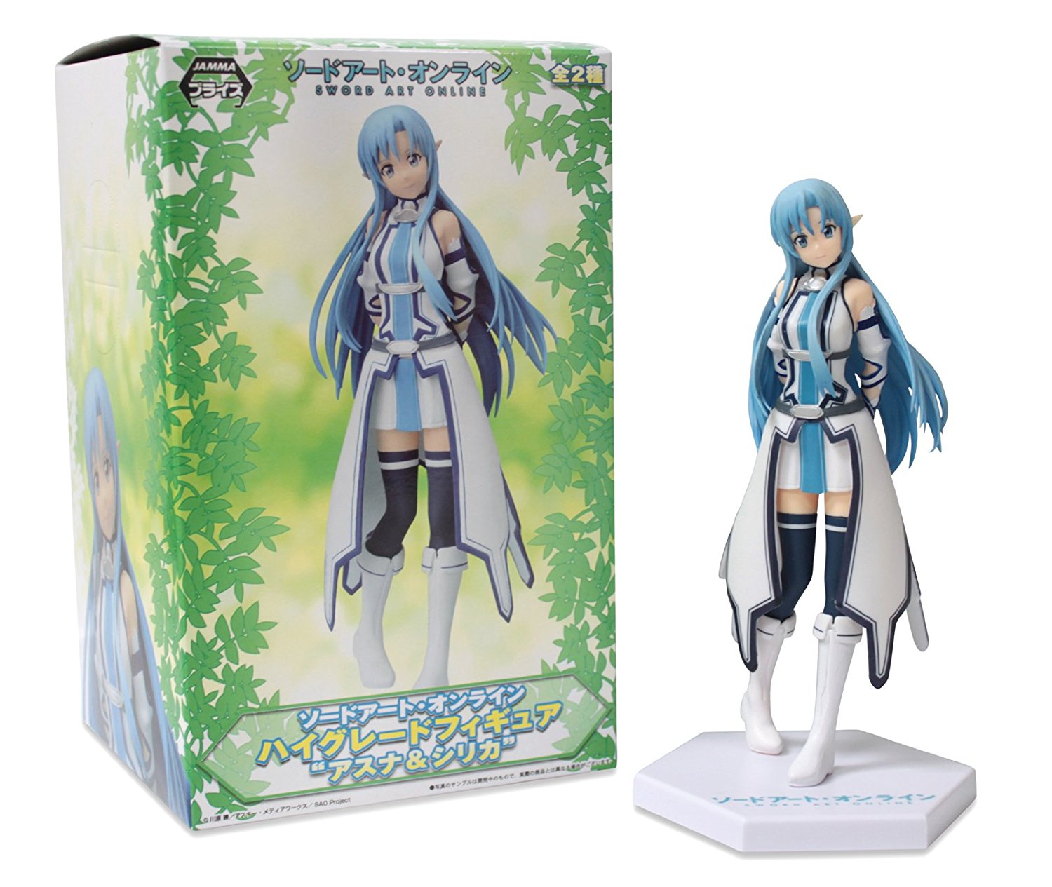 Asuna Yuuki, High Grade Figure, Sword Art Online II, Sega