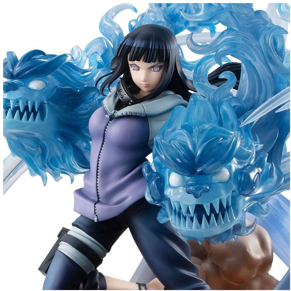 Hinata Hyuga Figure, Ver 3., Naruto GALS, Megahouse