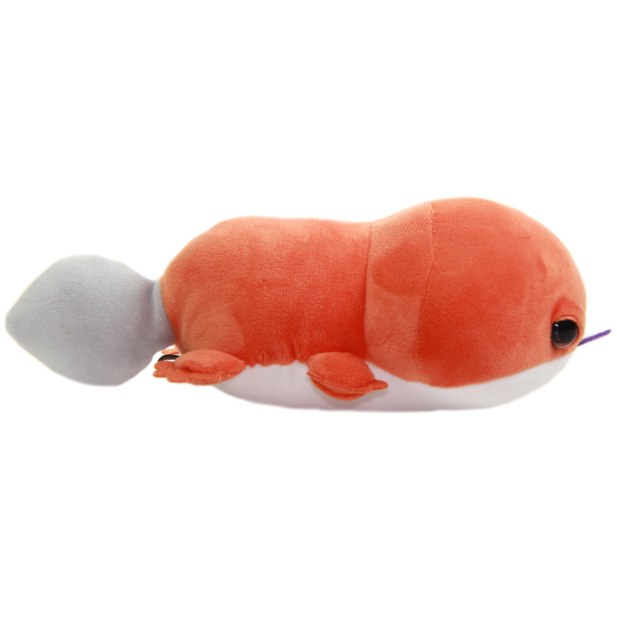 Leopard Gecko Plushie Mochi Soft Stuffed Animal Orange Red