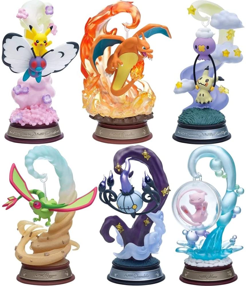 Pokemon Swing Vignette Collection Random Blind Box Figure Re-Ment
