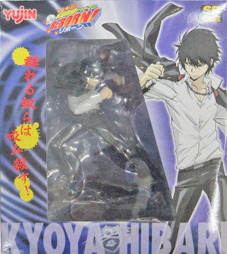 Kyoya Hibari Figure, SRDX, Katekyo Hitman Reborn, Yujin