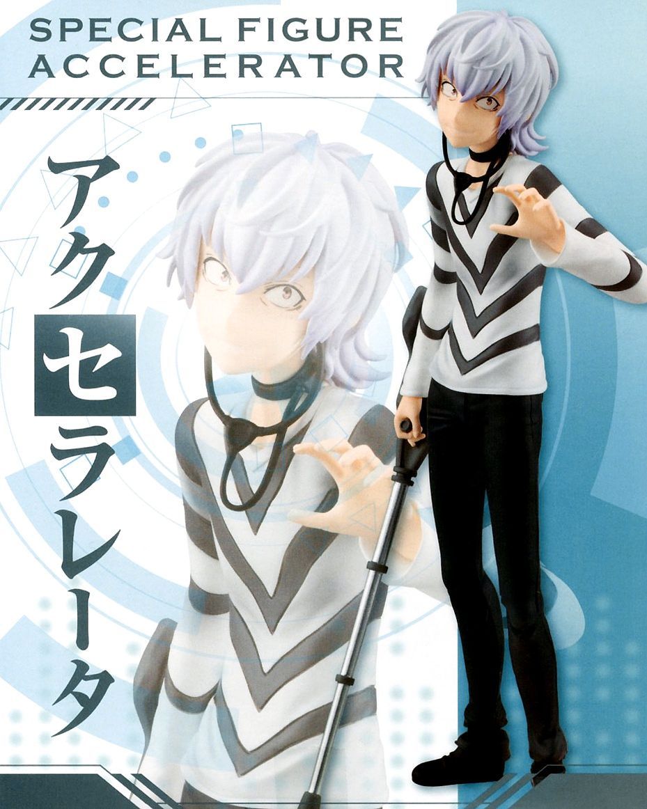 Accelerator, Special Figure, A Certain Magical Index III, Furyu