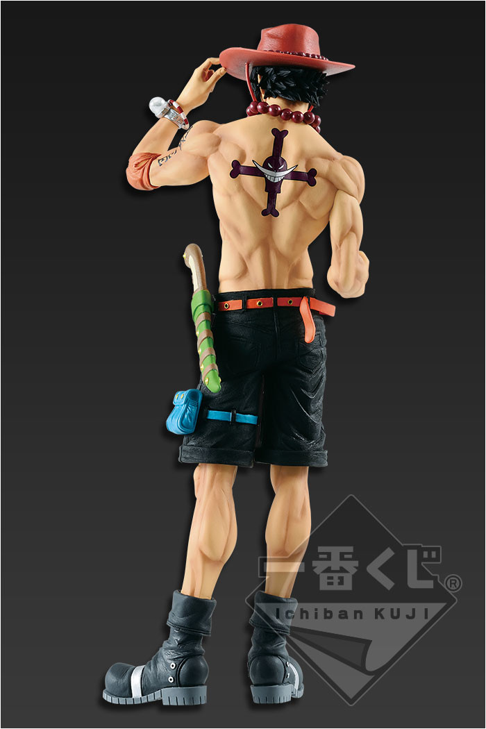 Portgas D. Ace Figure, The Greatest 20th Anniversary, Ichiban Kuji C ...