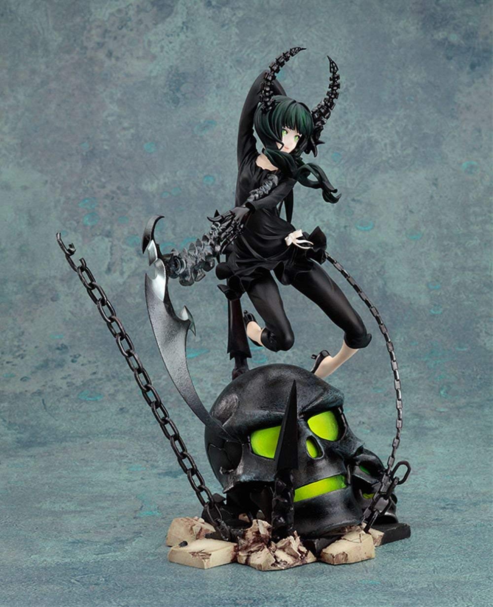 Dead Master, 1/8 Scale Painted Figure, Black Rock Shooter, Animation ...