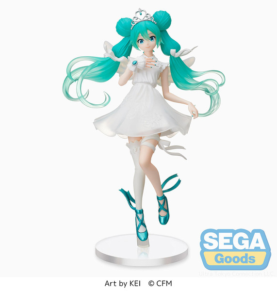 Hatsune Miku Figure, 15th Anniversary, Super Premium Figure, SPM ...
