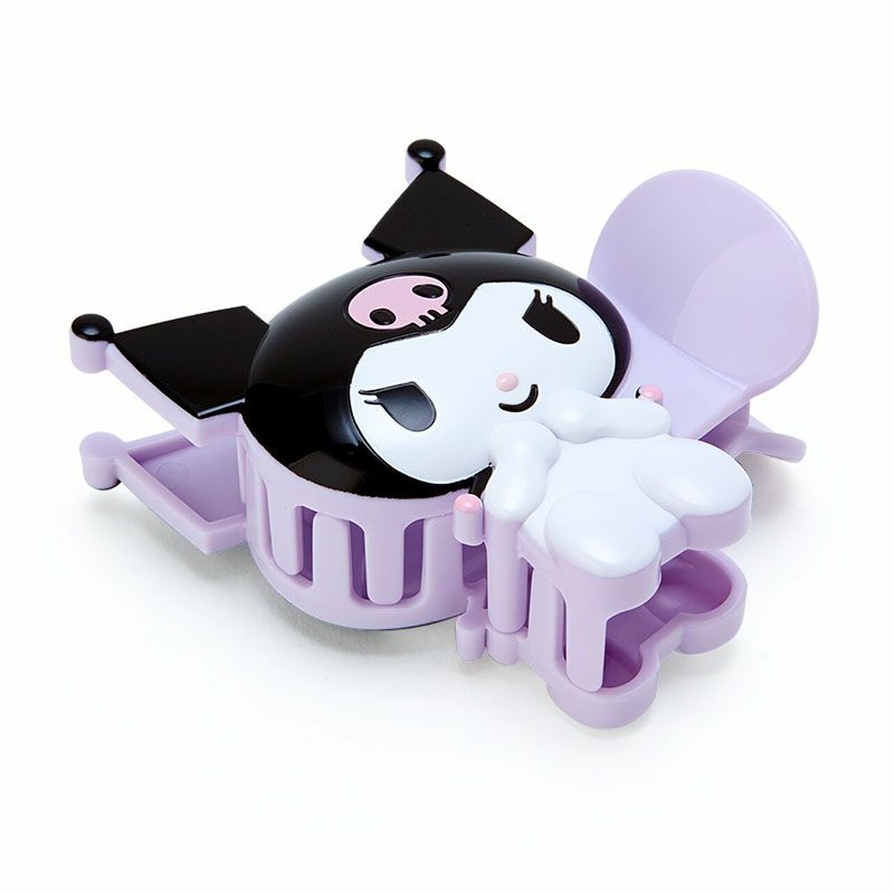 Kuromi Hair Clip, Claw Clip, Purple, Sanrio Japan