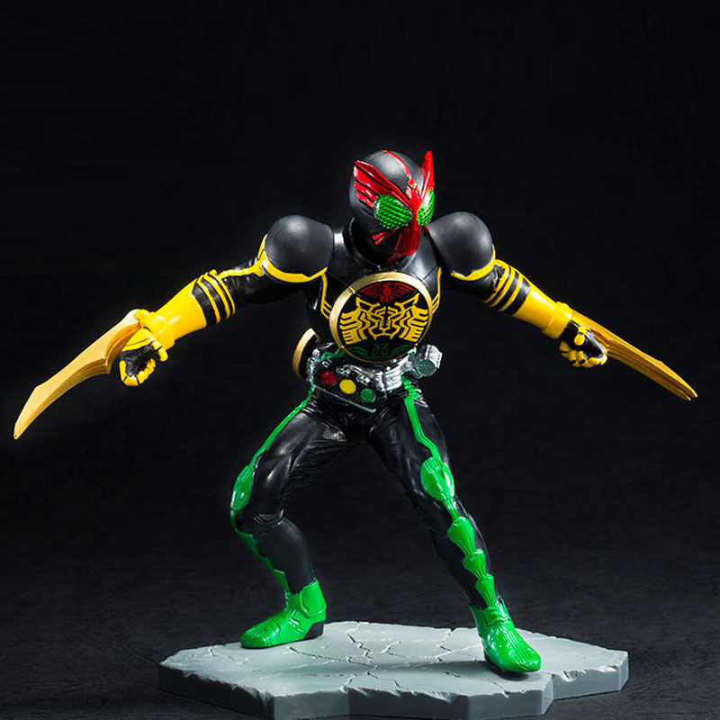 Kamen Rider OOO, Tatoba Combo Figure, Kamen Rider, Versus Riders series ...