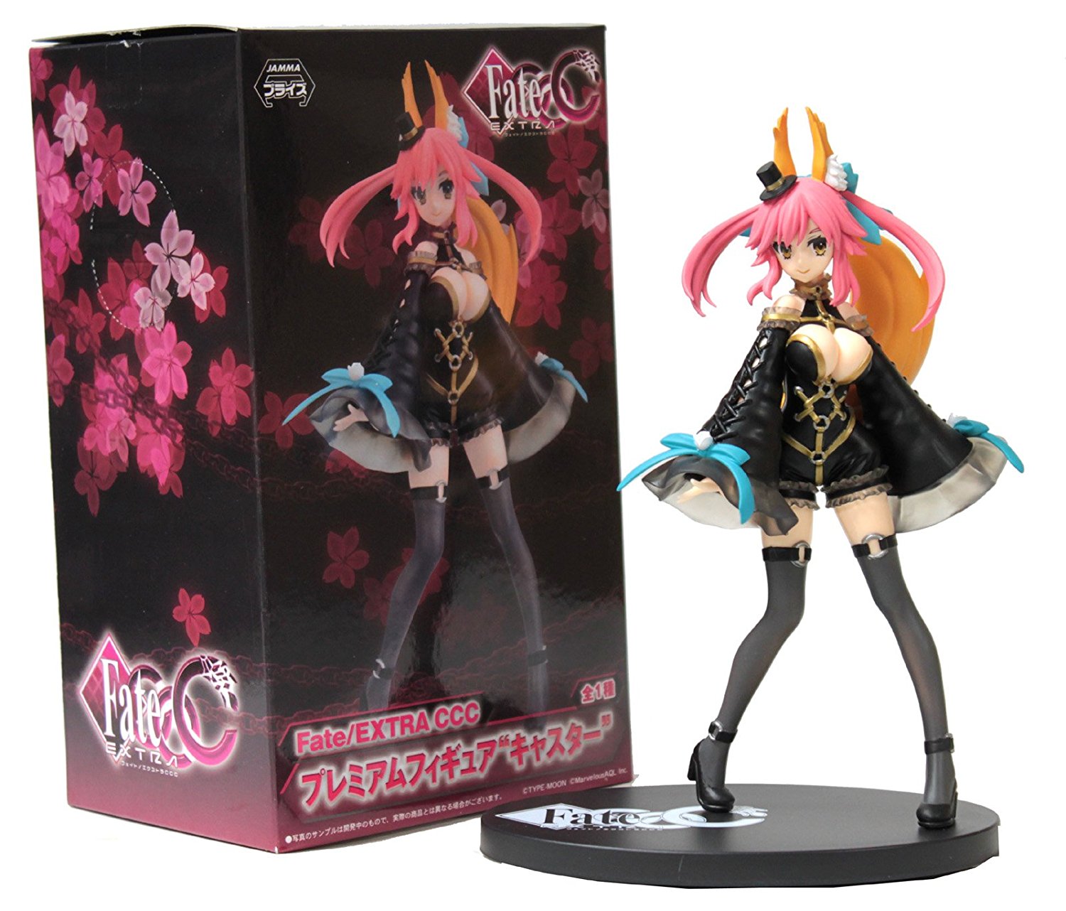 Tamamo no Mae Figure, Kitsune Caster, Fate/Extra CCC, Sega Tamamo no Mae Figure, Kitsune Caster, Fate/Extra CCC, Sega