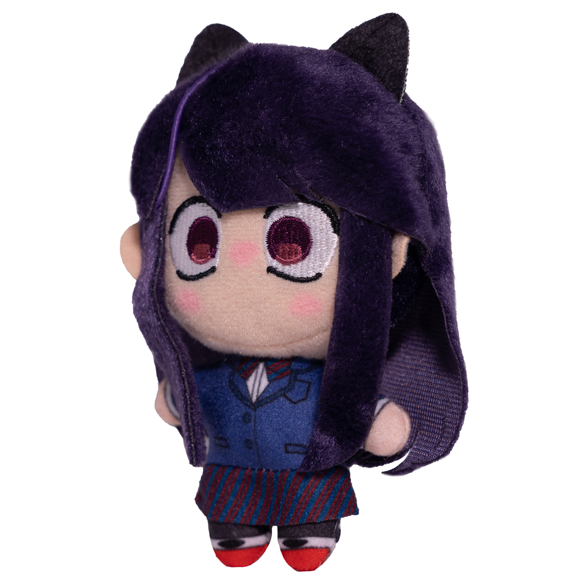 Komi Shouko Plush Keychain, Cat Ear, Komi Cant Communicate, 4 Inches, Sega