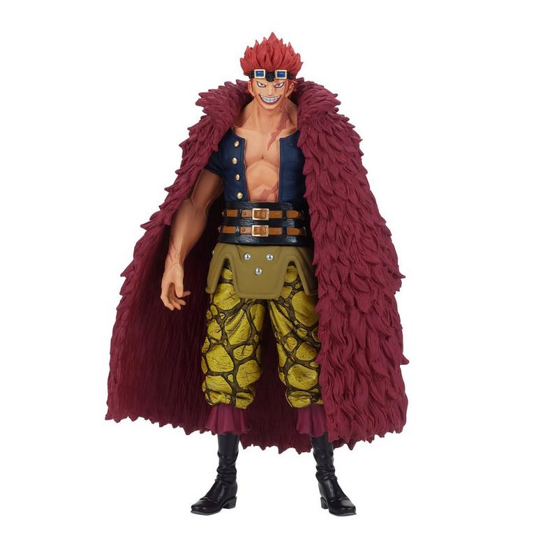 Eustass Kid Figure, Grandline Men Vol 15, One Piece, Banpresto