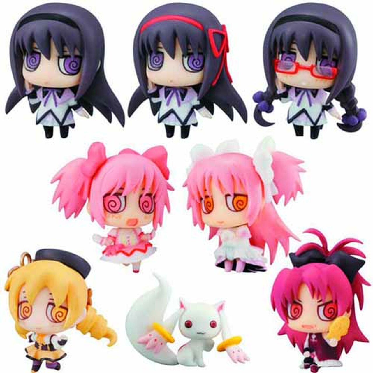 Puella Magi Madoka Magica Mini Charm Random Blind Box
