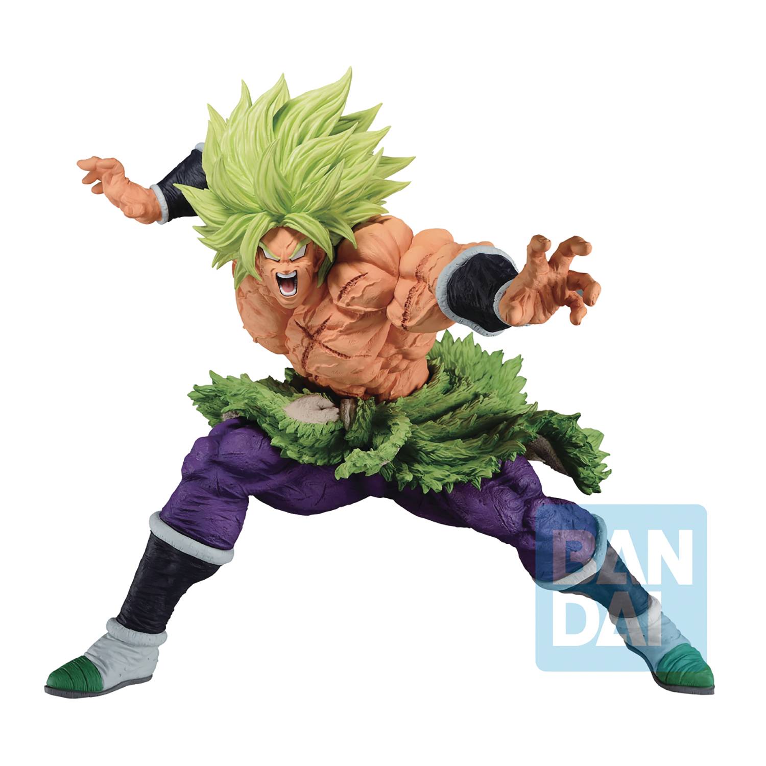 Broly Figure, Ichiban Kuji C Prize, Dragon Ball Film Version, Bandai