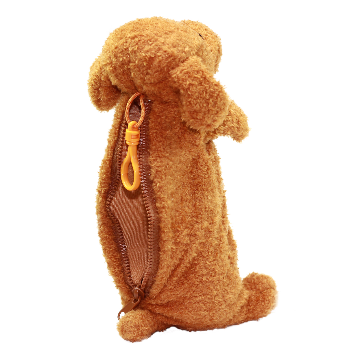Dog Pencil Case Pouch Stuffed Animal Back To School Collection Fluffy ...