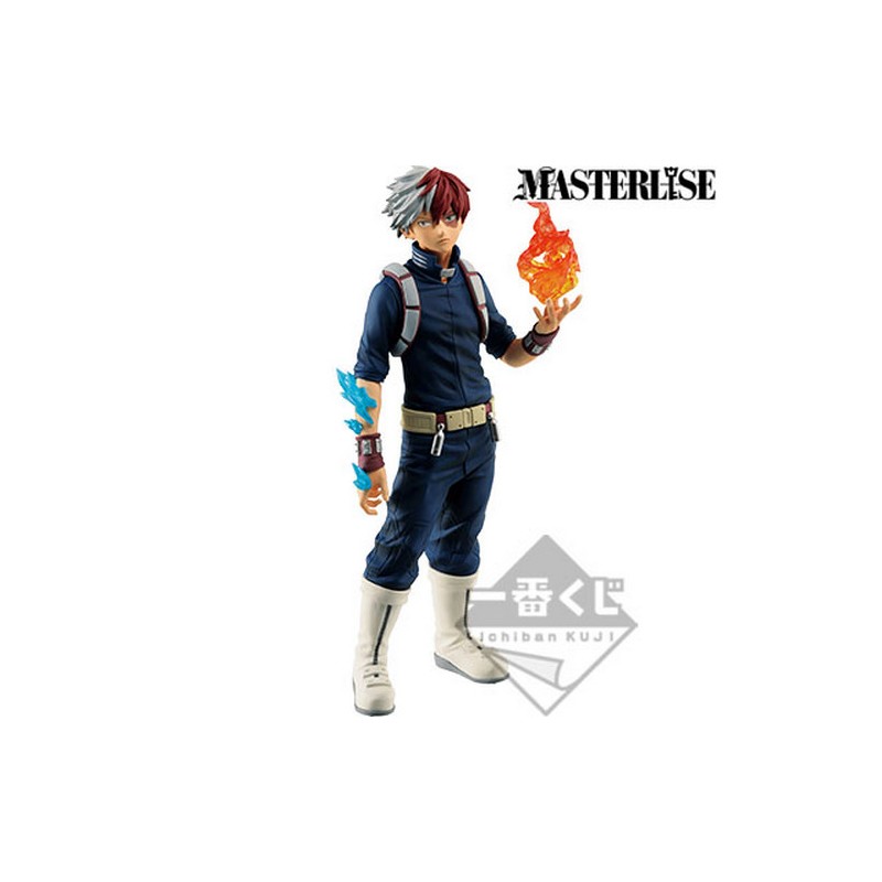 Shoto Todoroki Figure, Ichiban Kuji Prize C, My Hero Academia, Fighting ...