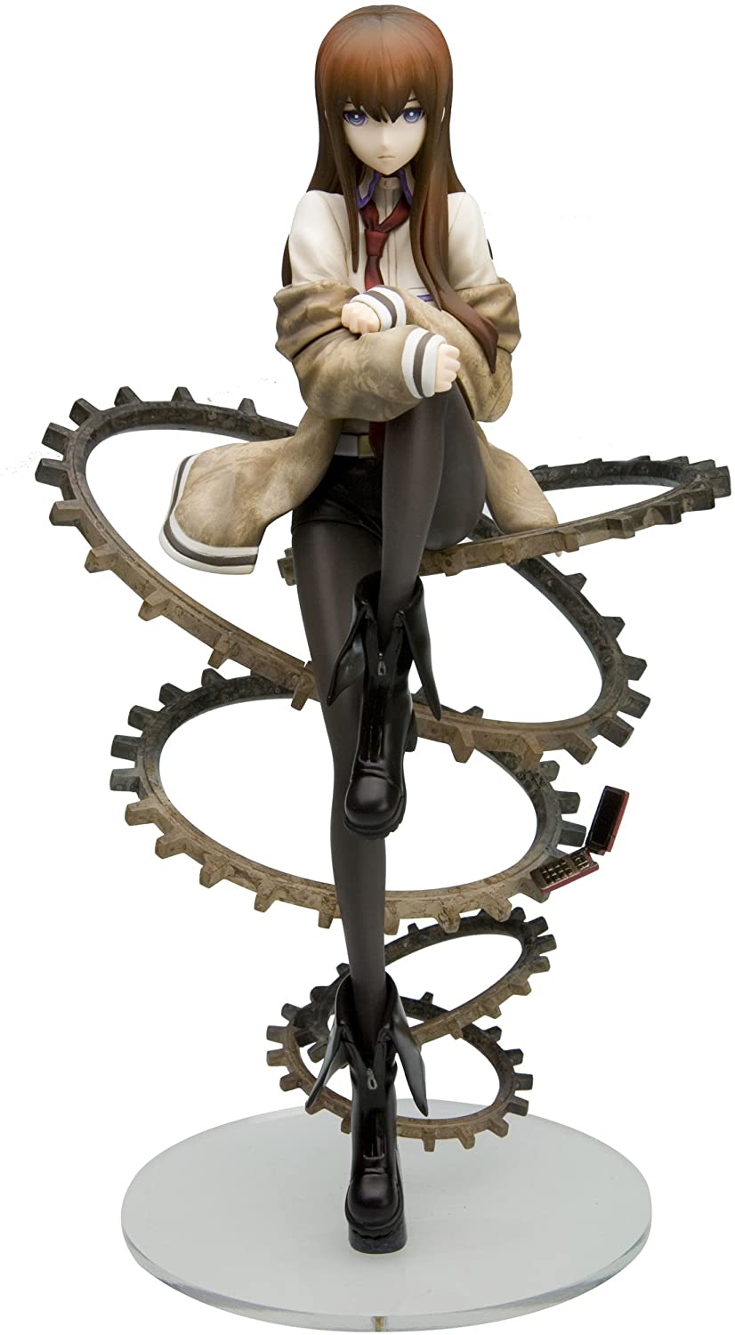 Makise Kurisu Figure, 1/8 Scale Pre-Painted Figure, Steins Gate, Kotobukiya
