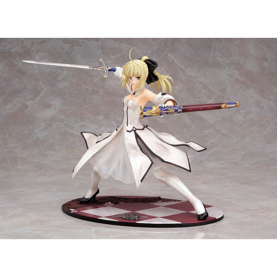Saber Lily Figure, Golden Caliburn, 1/7 Scale Pre-Painted Statue, Fate ... Saber Lily Figure, Golden Caliburn, 1/7 Scale Pre-Painted Statue, Fate ...