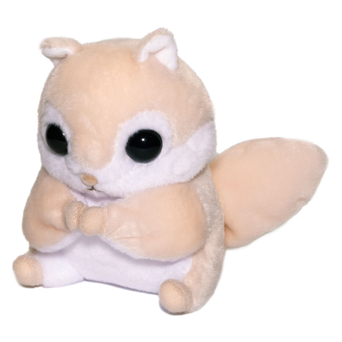 Flying Squirrel Plush Doll, Beige, Standard Size, 5 Inches