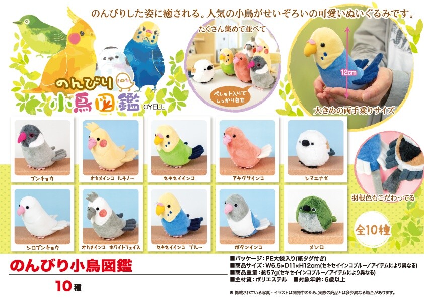 Pink Parakeet Plush Doll, Cute Birds Collection, Stuffed Animal Toy ...