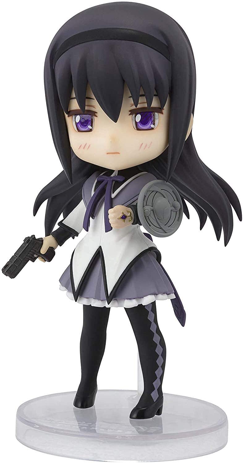 Homura Akemi Figure, Tamashii Nations, FiguArts Mini 010, Bandai Spirits