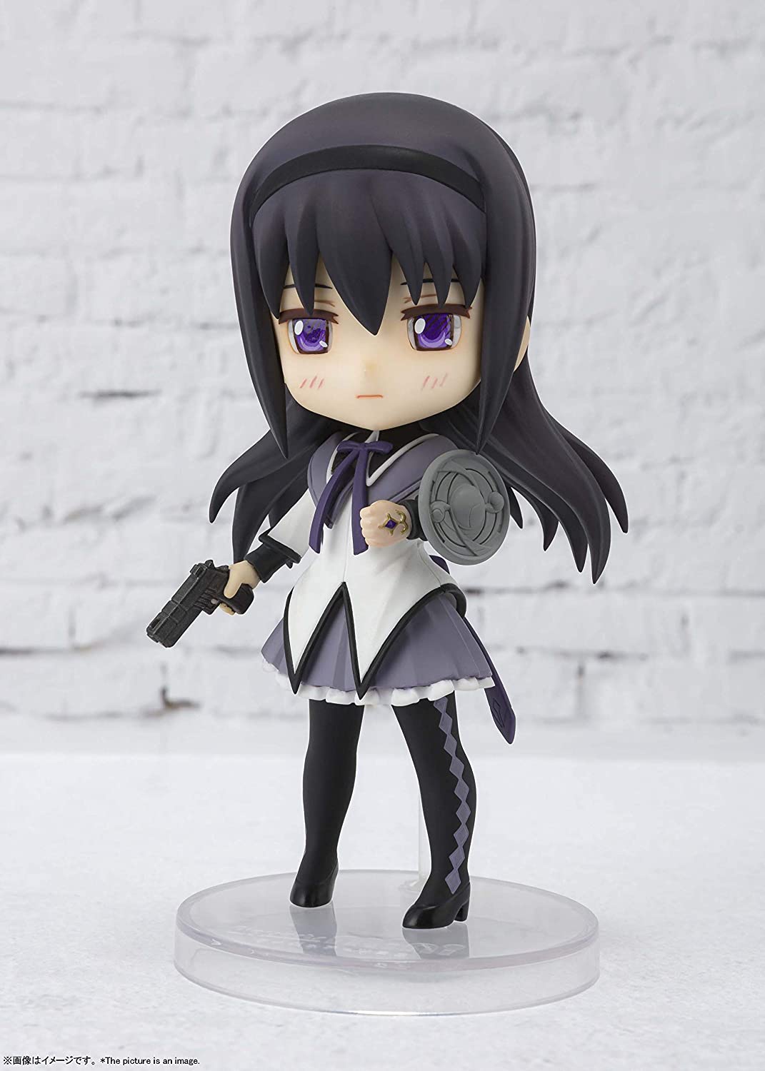 Homura Akemi Figure, Tamashii Nations, FiguArts Mini 010, Bandai Spirits