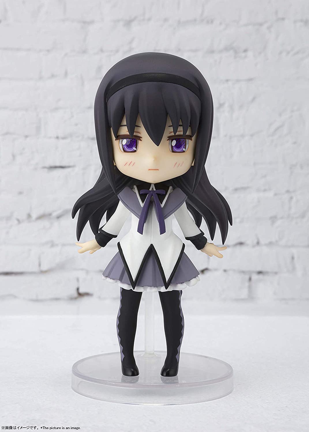 Homura Akemi Figure, Tamashii Nations, FiguArts Mini 010, Bandai Spirits