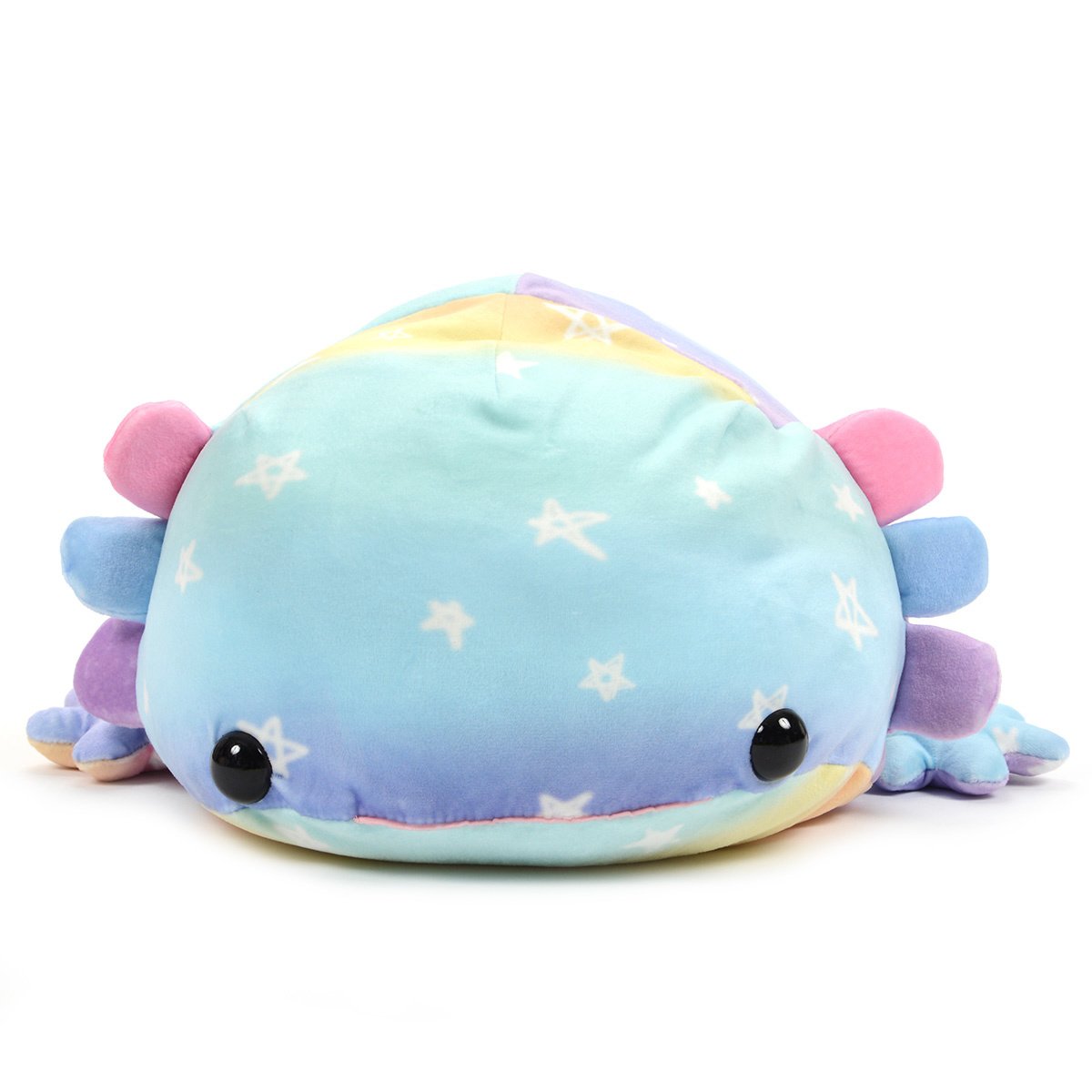 Mochi Puni Axolotl Big Super Colorful Plush Collection Salamander Stars ...