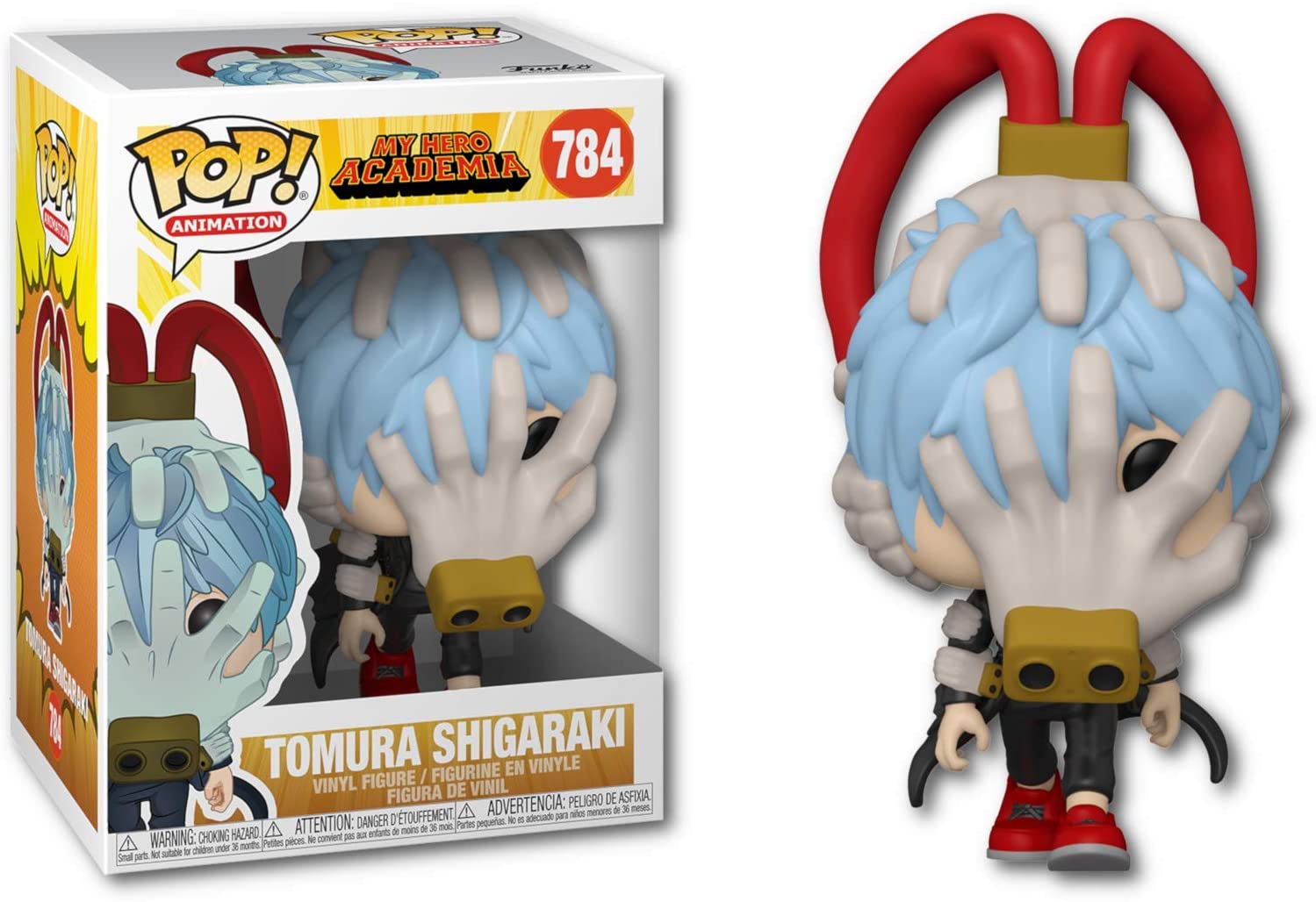 Tomura Shigaraki My Hero Academia Funko Pop Animation 3.75 Inches Funko ...