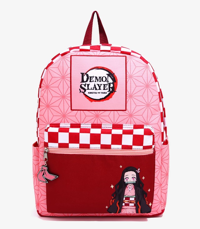 Demon Slayer Kimetsu No Yaiba Nezuko Backpack Pink