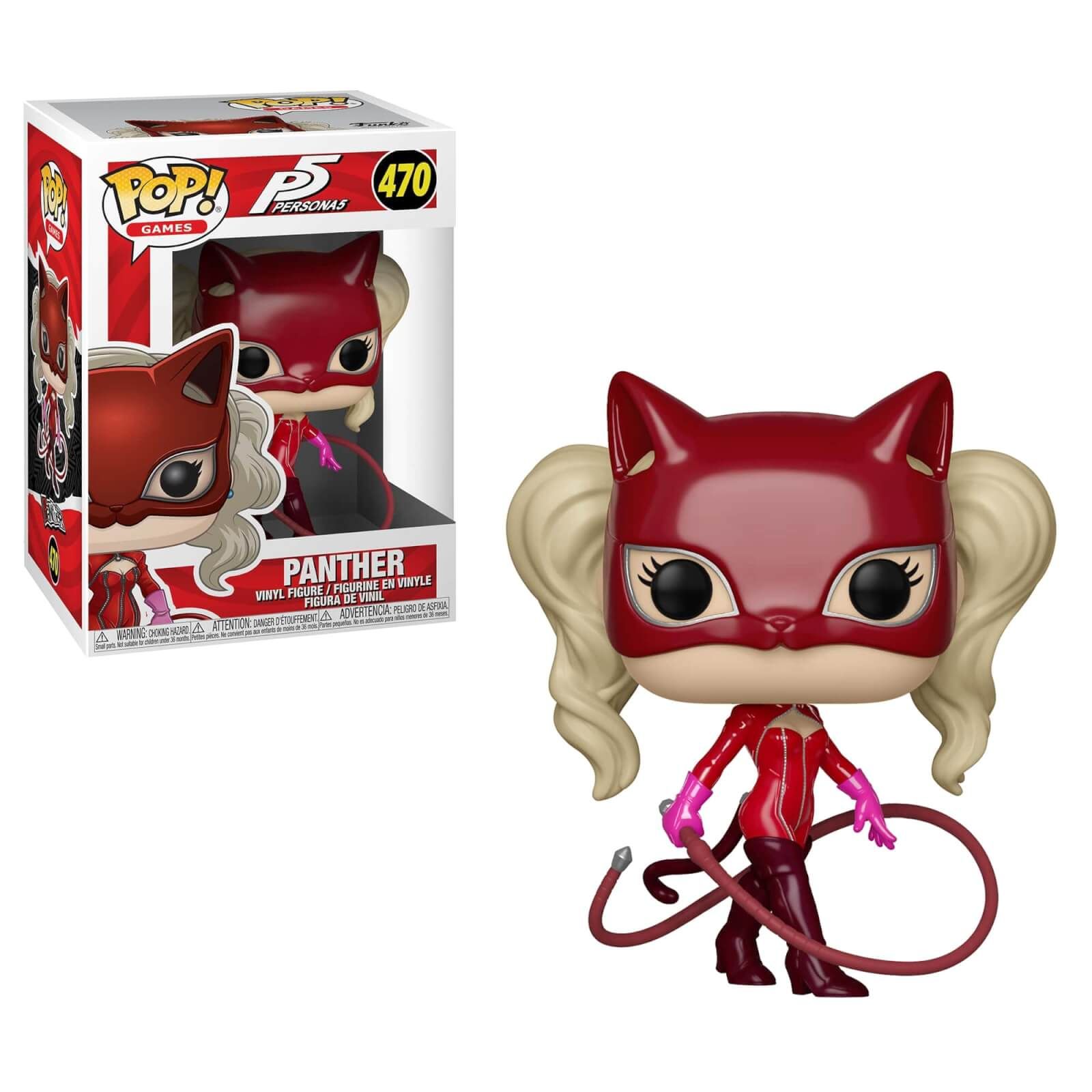 Panther Figure Ann Takamaki Persona 5 Funko Pop Animation 3.75 Inches ...