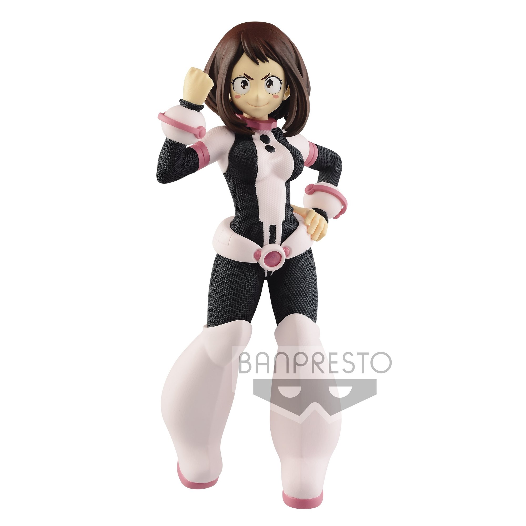 Ochaco Uraraka Uravity Figure, Texture, My Hero Academia, Banpresto