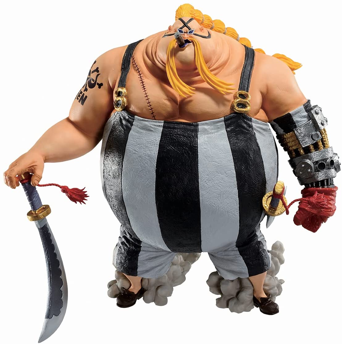Queen Figure, Ichibanso, One Piece, Bandai
