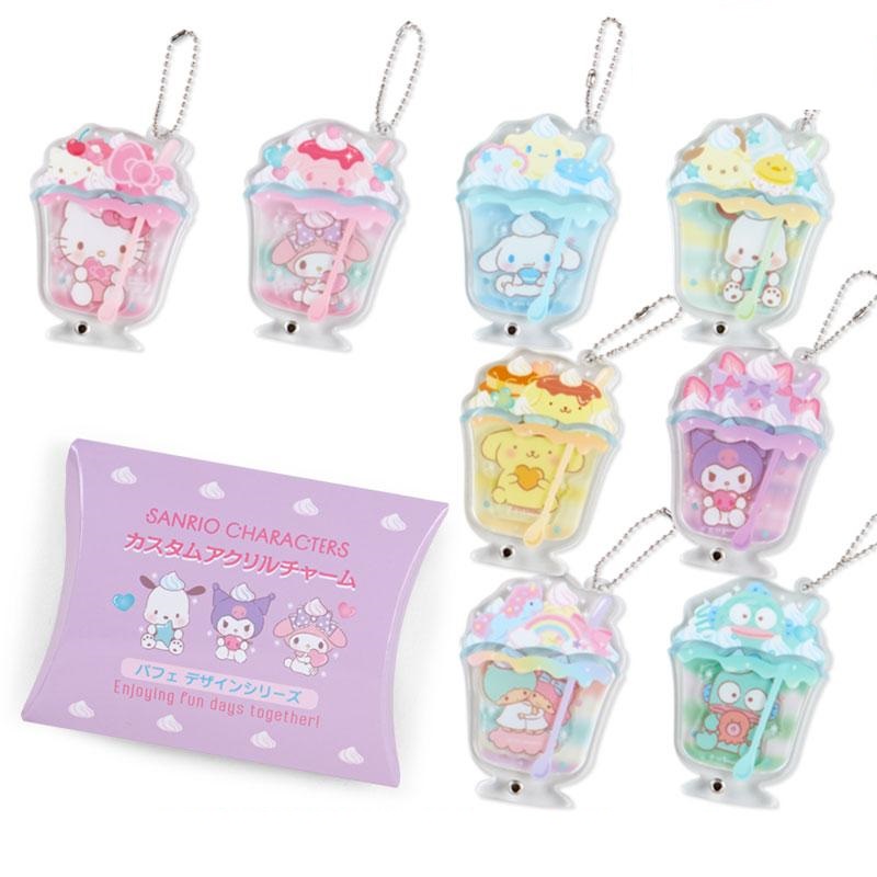 Sanrio Characters Acrylic Keychain Charm Random Blind Box