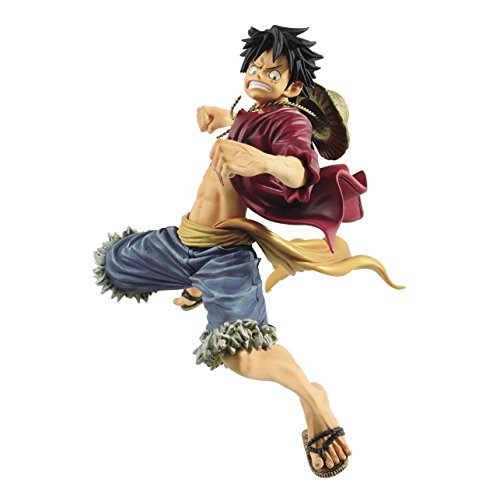 Monkey D. Luffy, Champion, Special Figure, One Piece, World Figure ...
