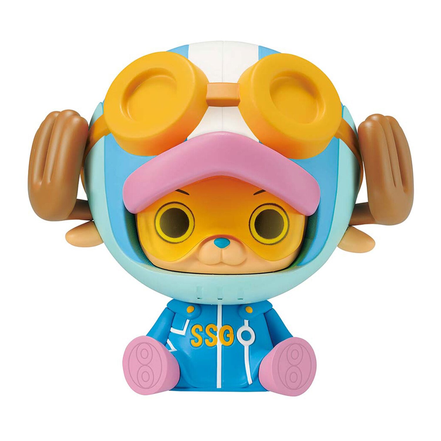 Chopper Figure, Sofvimates, One Piece, Banpresto
