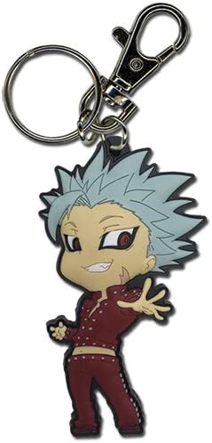 THE SEVEN DEADLY SINS - Ban PVC Keychain Figure