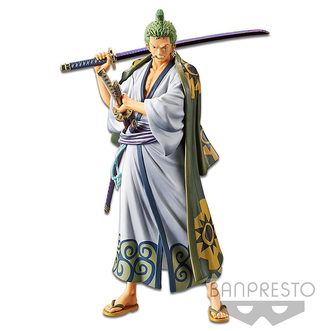 Roronoa Zoro Figure, The Grandline Men, Wanokuni, Vol 2., One Piece ...