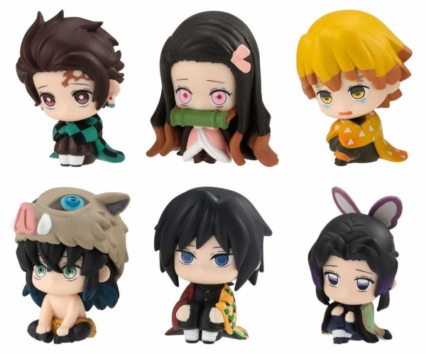 Demon Slayer Gashapon Figure - Random Pick