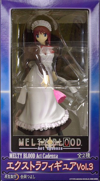 Hisui, Extra Figure Vol 3., Melty Blood, Act Cadenza, Sega
