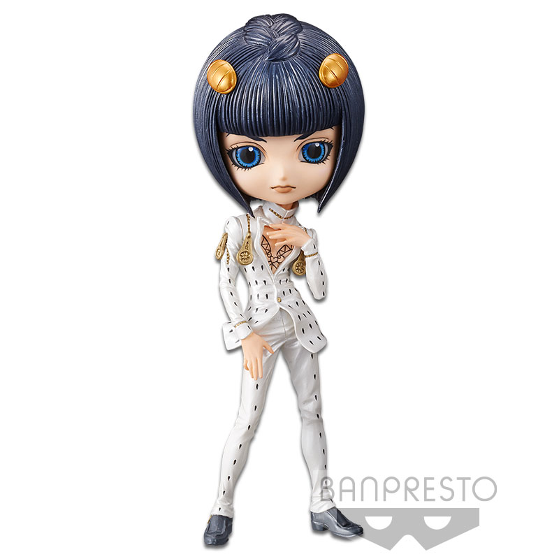 Bruno Bucciarati Figure, QPosket, JoJos Bizarre Adventure, Banpresto ...