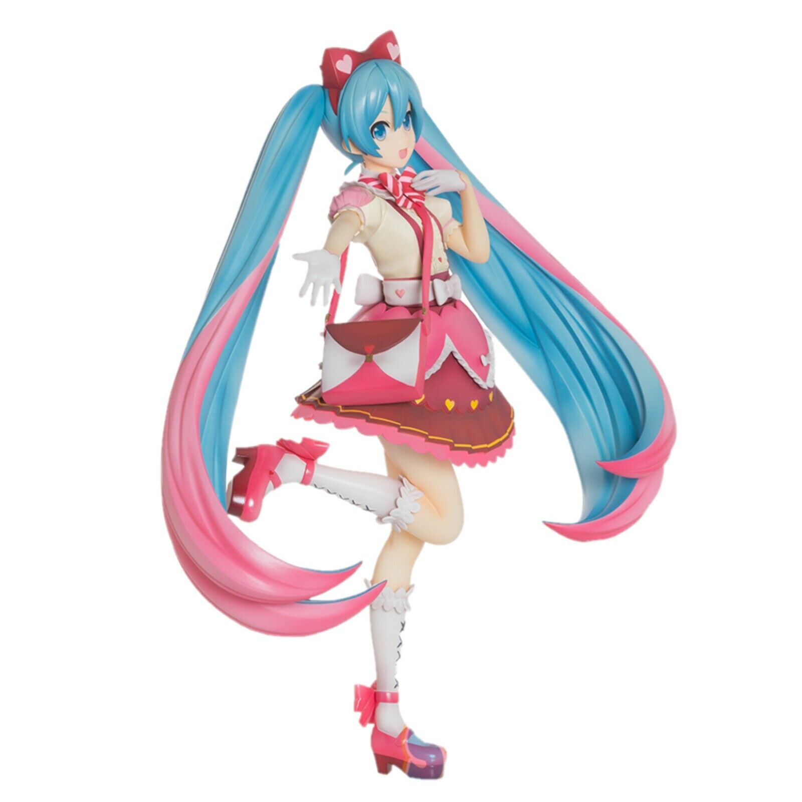 Hatsune Miku Ribbon Heart Figure, Super Premium Figure, SPM, Vocaloid, Sega