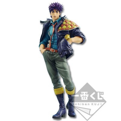 Joseph Joestar Figure, Ichiban Kuji A Prize, JoJos Bizarre Adventure ...