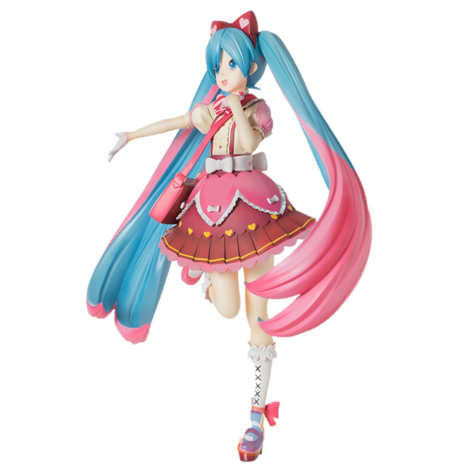 Hatsune Miku Ribbon Heart Figure, Super Premium Figure, SPM, Vocaloid, Sega