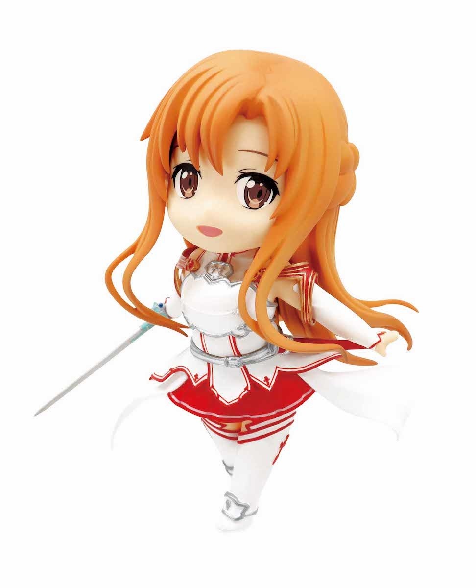 Asuna Yuuki Figure, Puchieete Ver, Sword Art Online, Taito