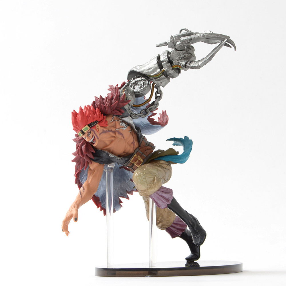 Eustass Captain Kid, One Piece, SCultures Big Figure Colosseum Ura ...