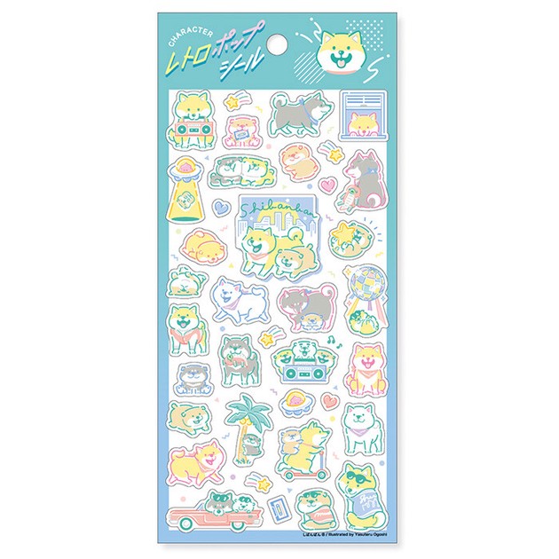 Mind Wave Characters Shiba Sticker