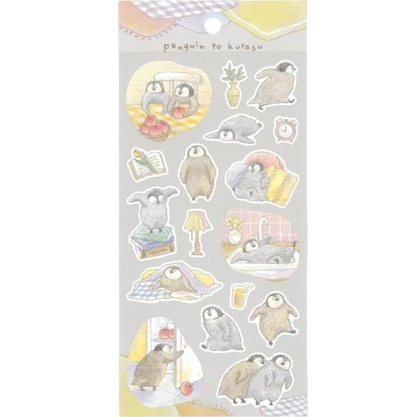 Mind Wave Characters Penguin To Kurasu Sticker